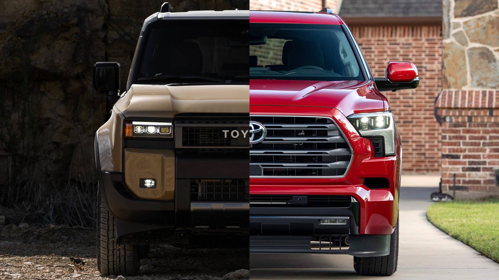 2026 Toyota Land Cruiser Vs. 2026 Toyota Sequoia: 5 Major Differences ...