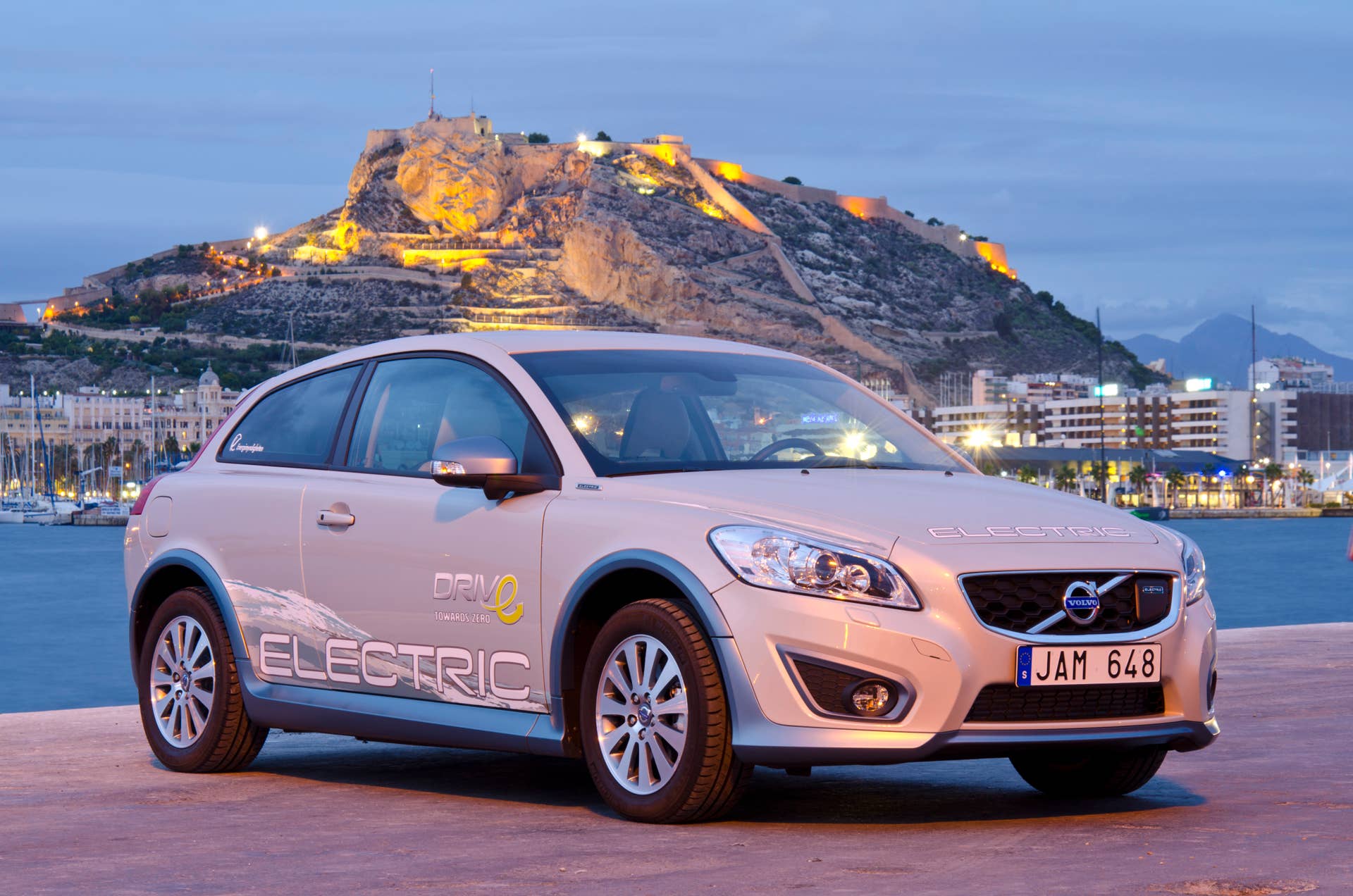 Volvo's Path to Mass Electrification Started with the Super-Rare C30 ...
