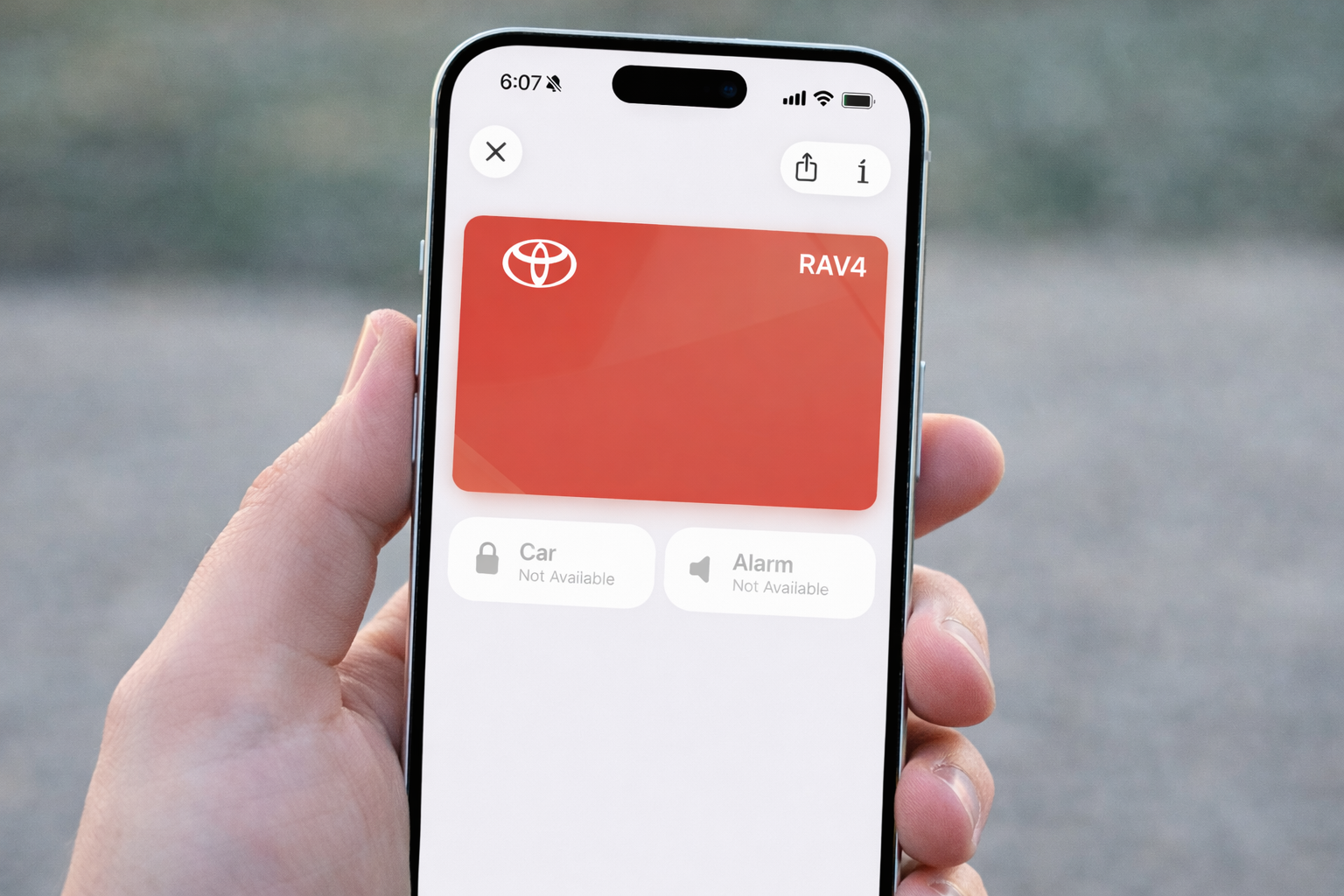 Toyota RAV4 Finally Gets Apple Car Key — But There’s a Catch - Autoblog