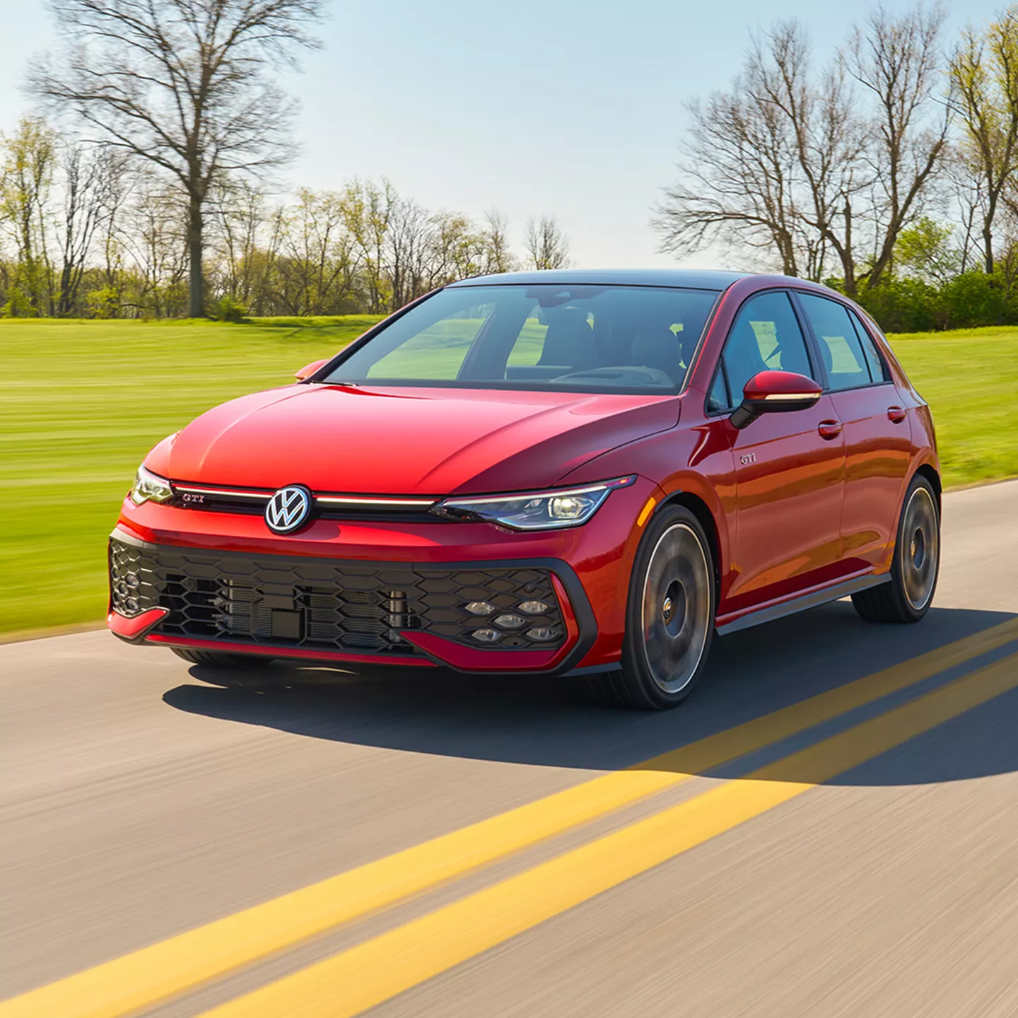 VW Offers Golf GTI Lease For February $.../mo - Autoblog