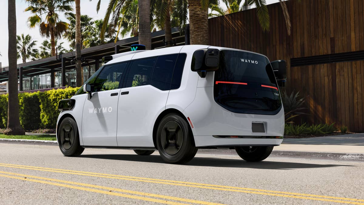 Waymo Ojai Robotaxi Adds More Space And A Steering Wheel For Nervous ...