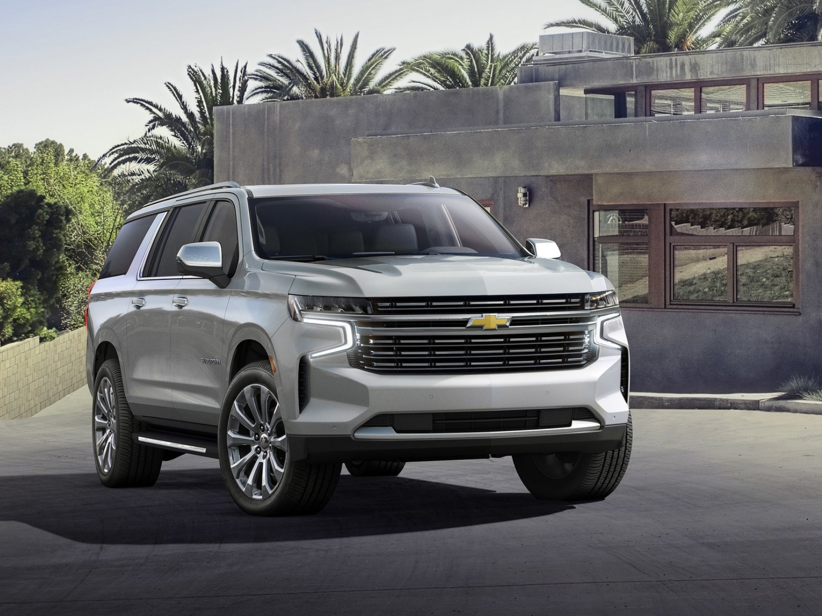 GM Recalls 43,000 SUVs Over Transmission Issue That Can Lock Rear ...