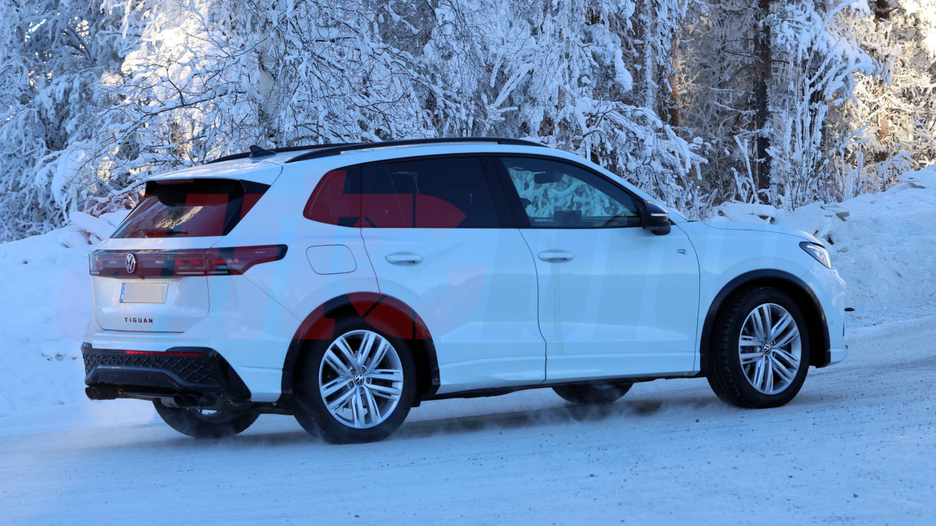 Volkswagen’s Tiguan R Targets Toyota’s RAV4 GR Sport With 300+ HP ...