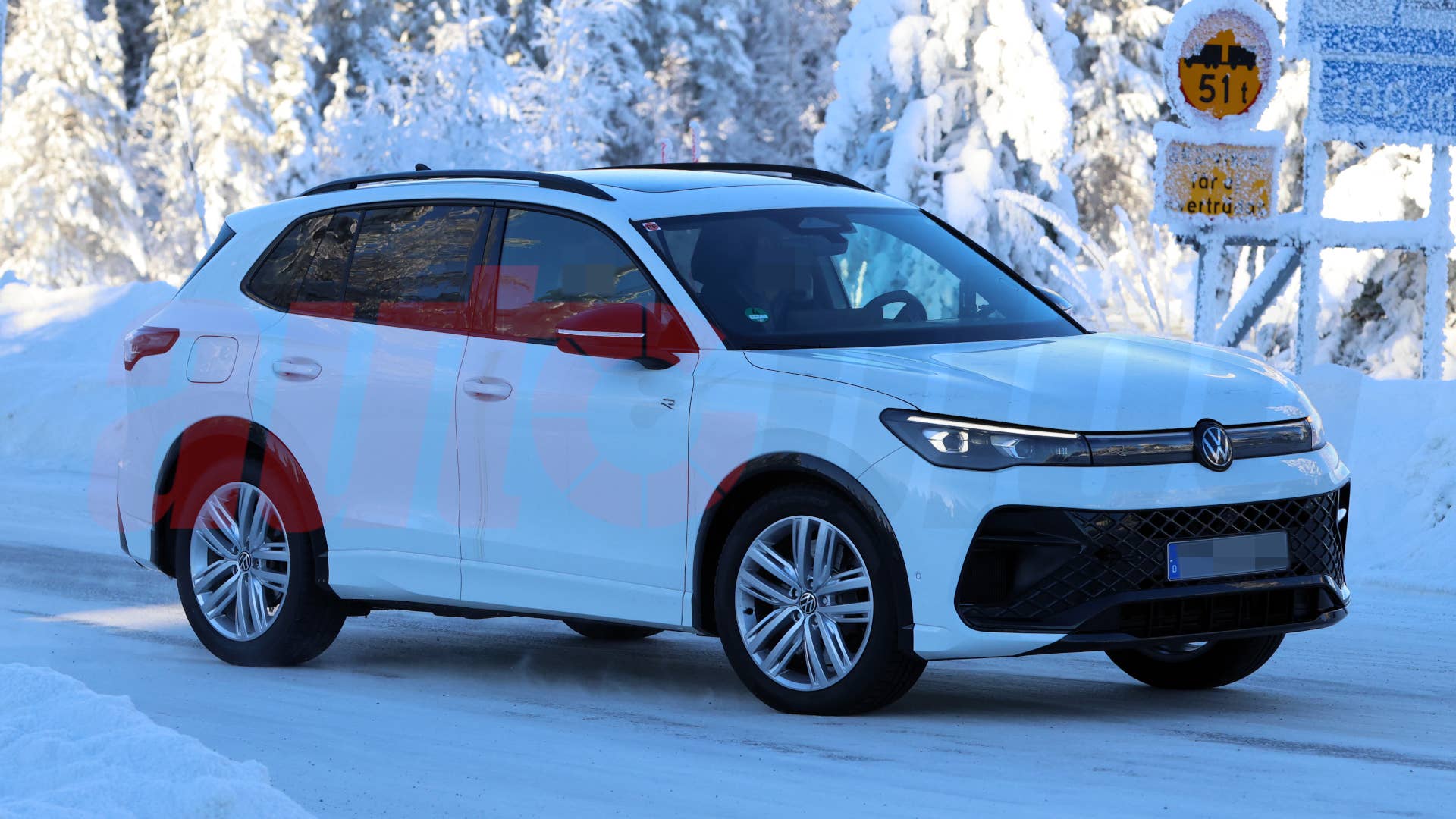 Volkswagen’s Tiguan R Targets Toyota’s RAV4 GR Sport With 300+ HP ...