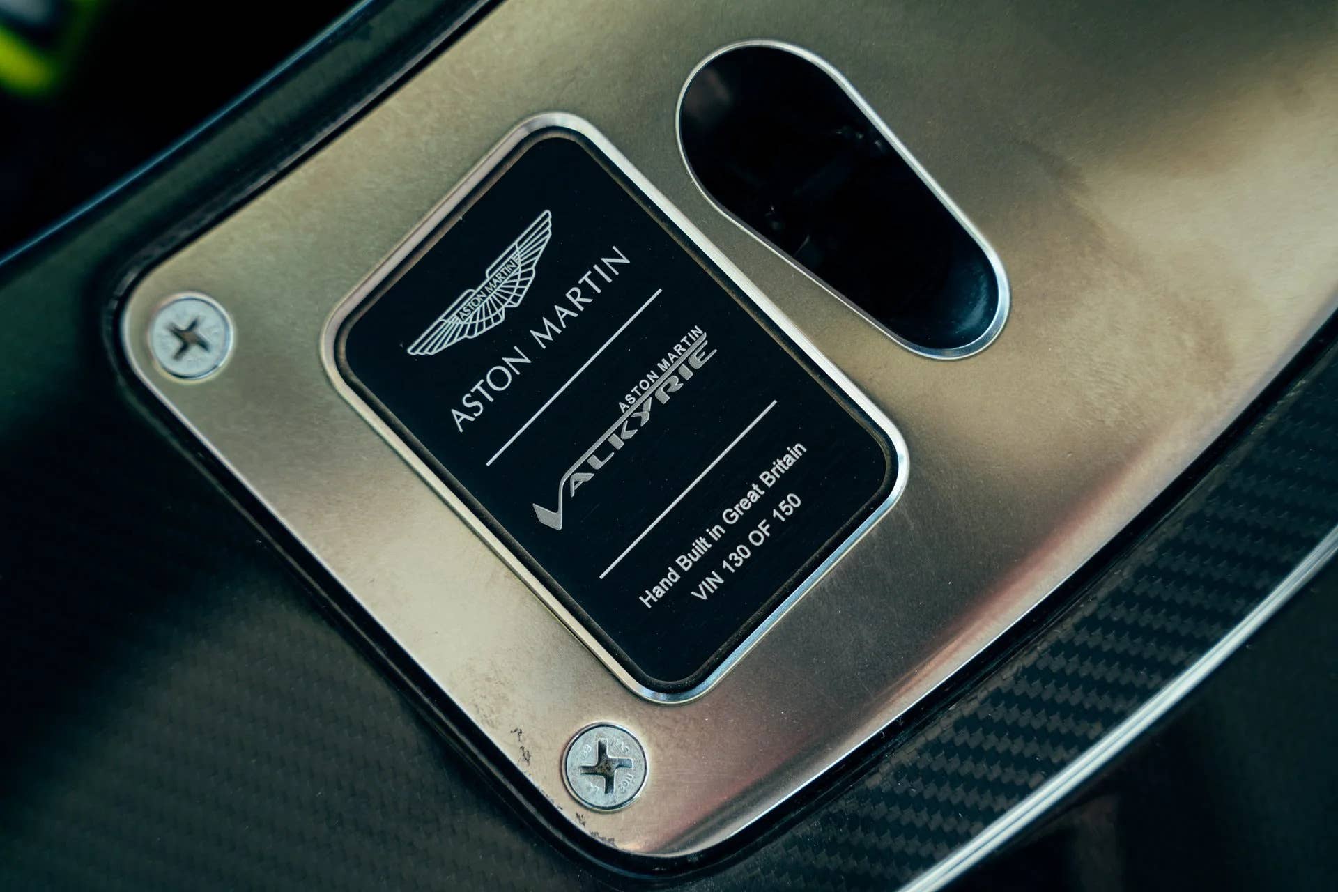 156-Mile Aston Martin Valkyrie Could Fetch $3 Million - Autoblog