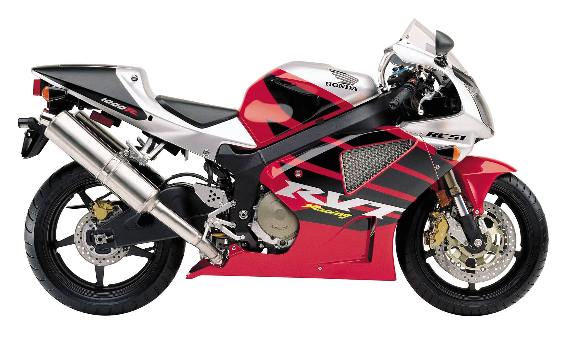 How Honda Built a V-Twin Engine to Beat Ducati - Autoblog