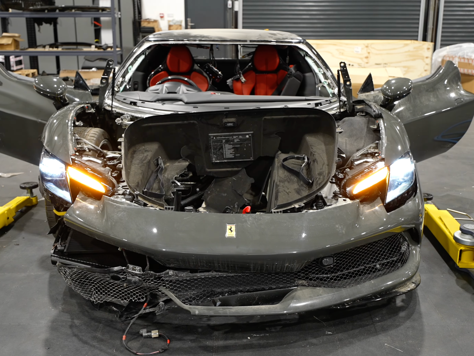 YouTuber Claims Ferrari Is Blocking His 296 GTB Rebuild - Autoblog