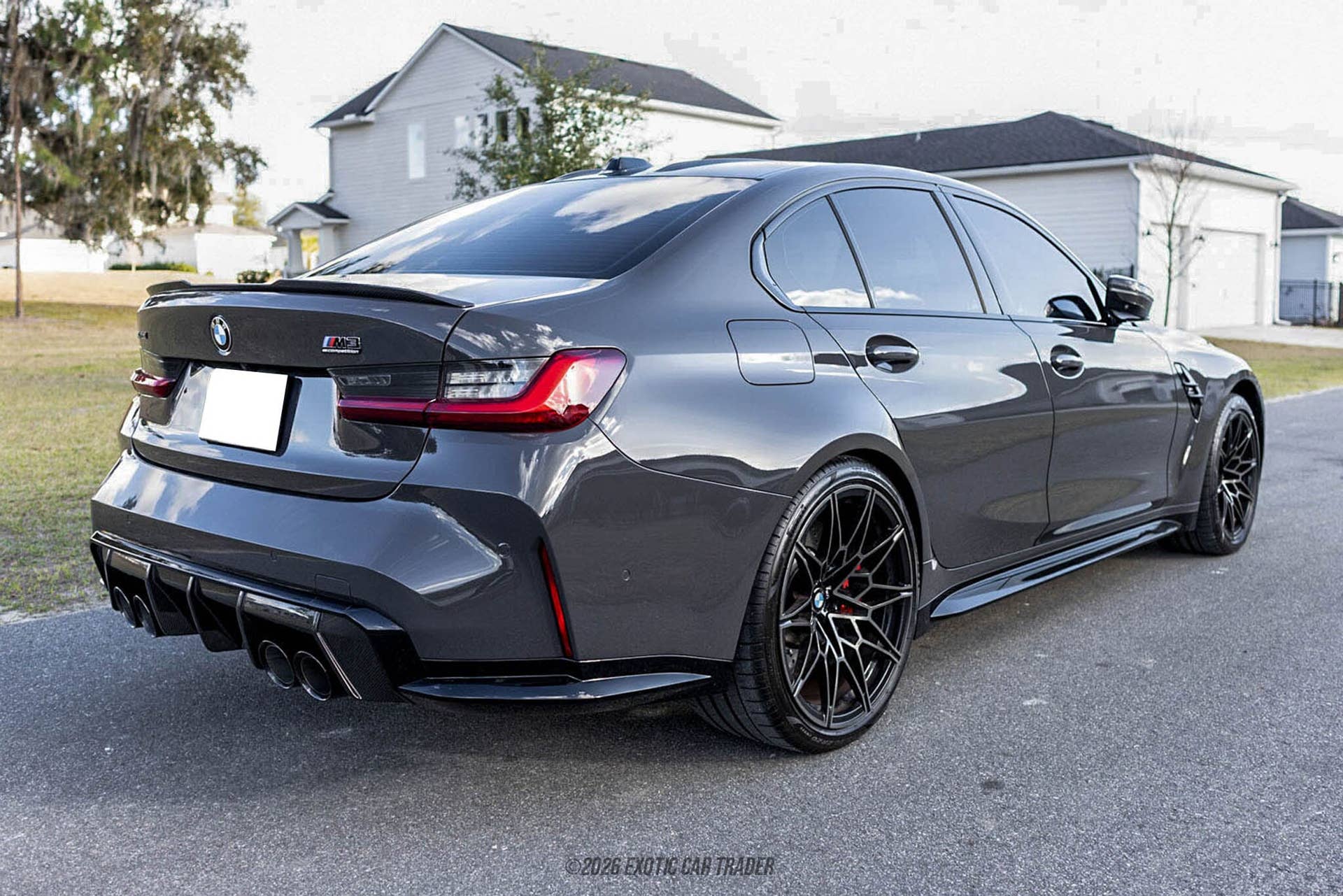 2025 BMW M3 Competition With Just 1,300 Miles for Sale at $... - Autoblog