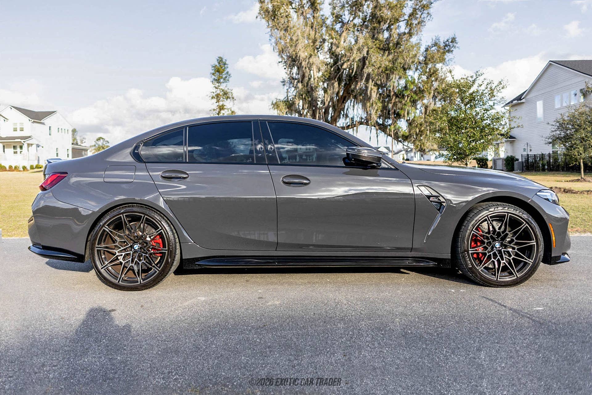 2025 BMW M3 Competition With Just 1,300 Miles for Sale at $... - Autoblog