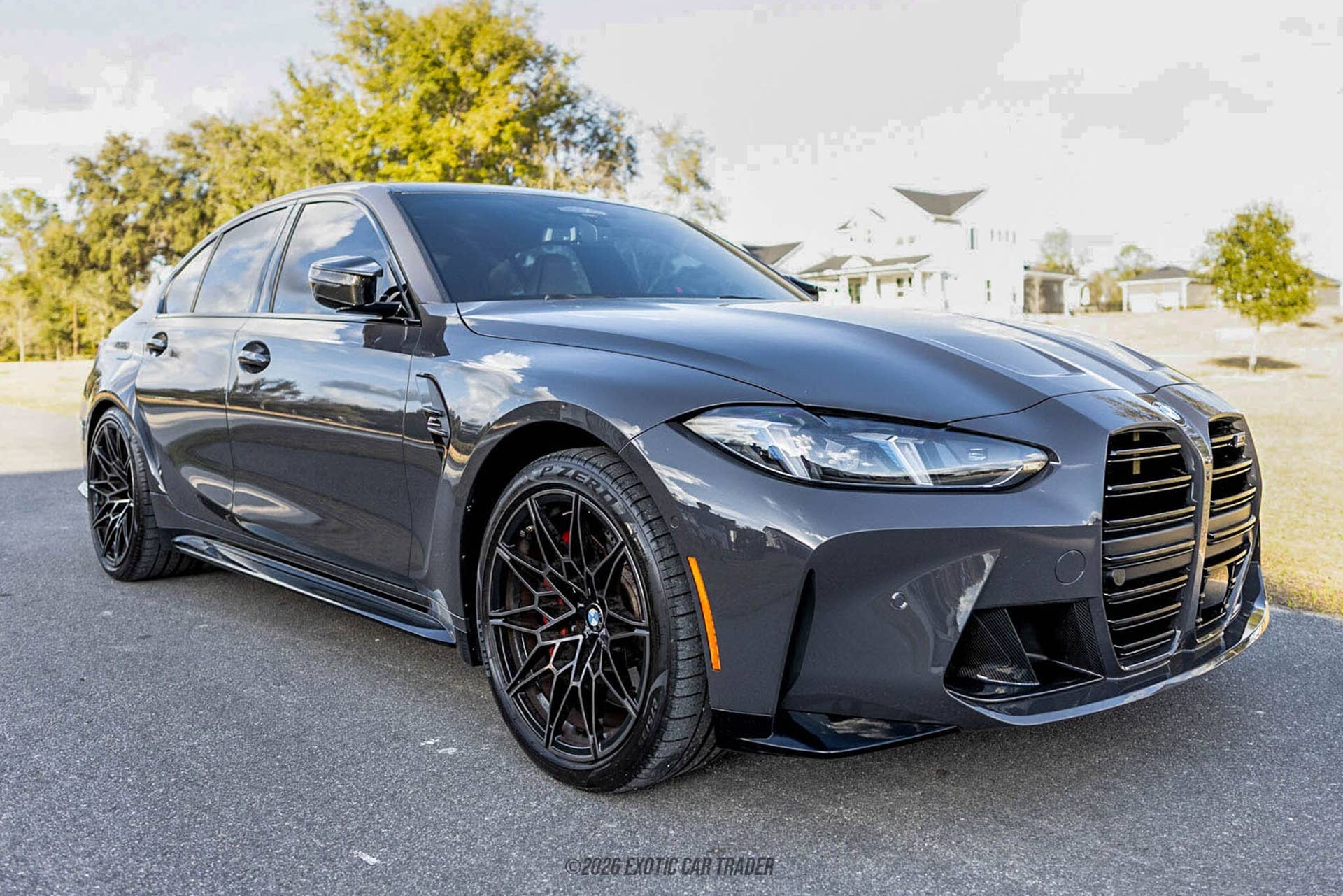 2025 BMW M3 Competition With Just 1,300 Miles for Sale at $... - Autoblog