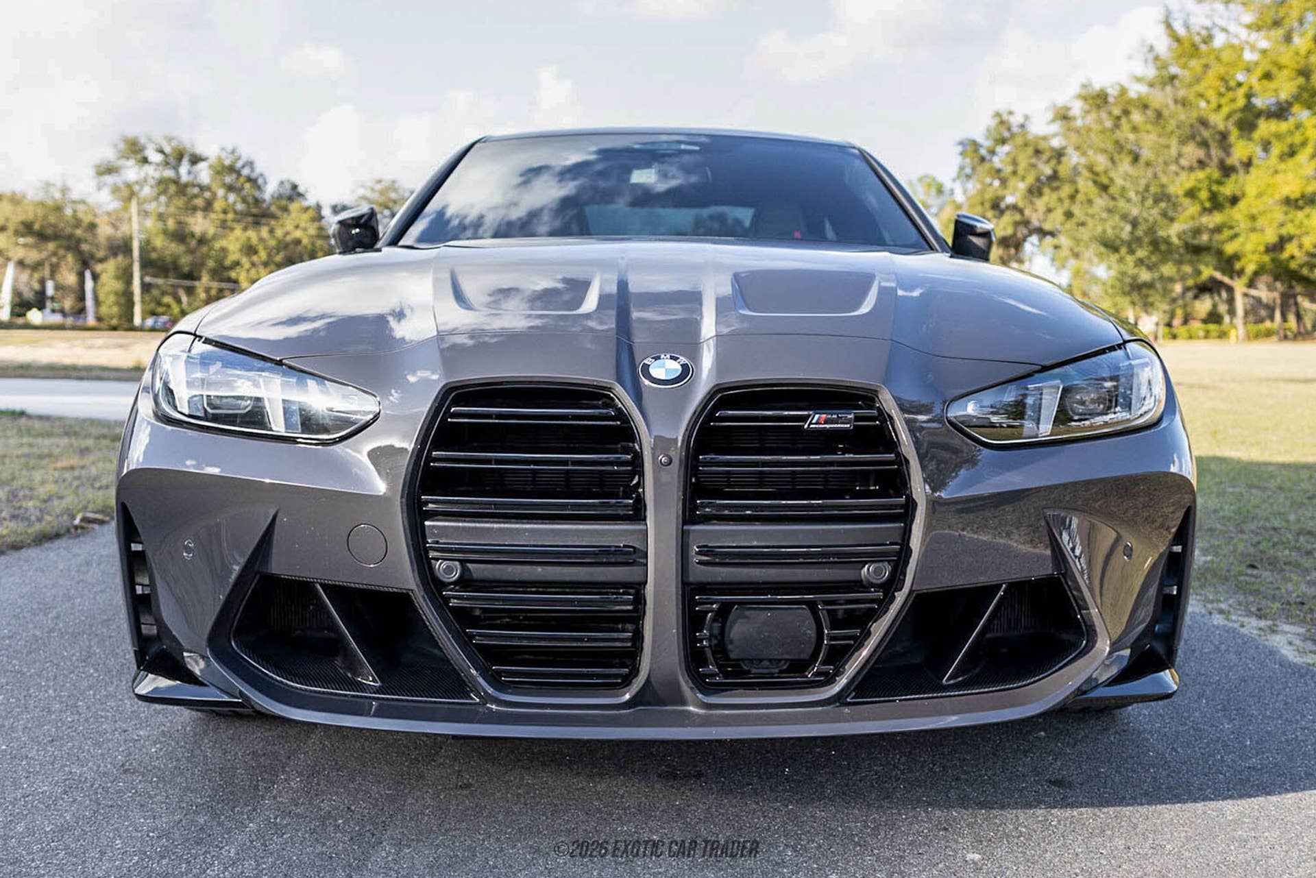 2025 BMW M3 Competition With Just 1,300 Miles for Sale at $... - Autoblog