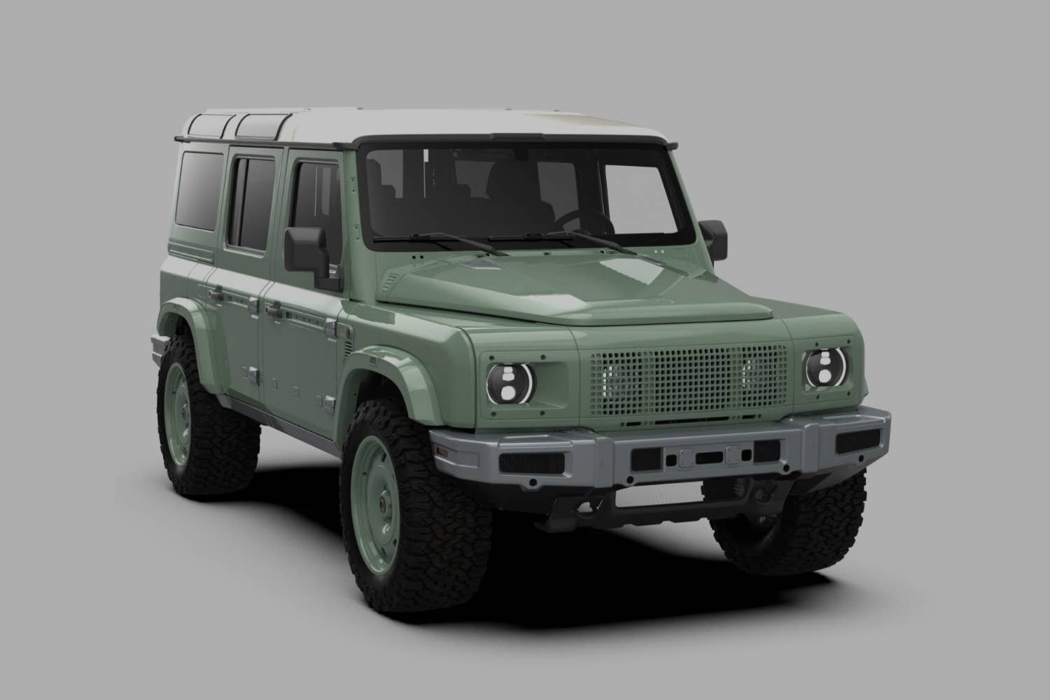 Ineos Boss Hints at Grenadier V8 That Could Rival Mercedes-AMG G63 ...