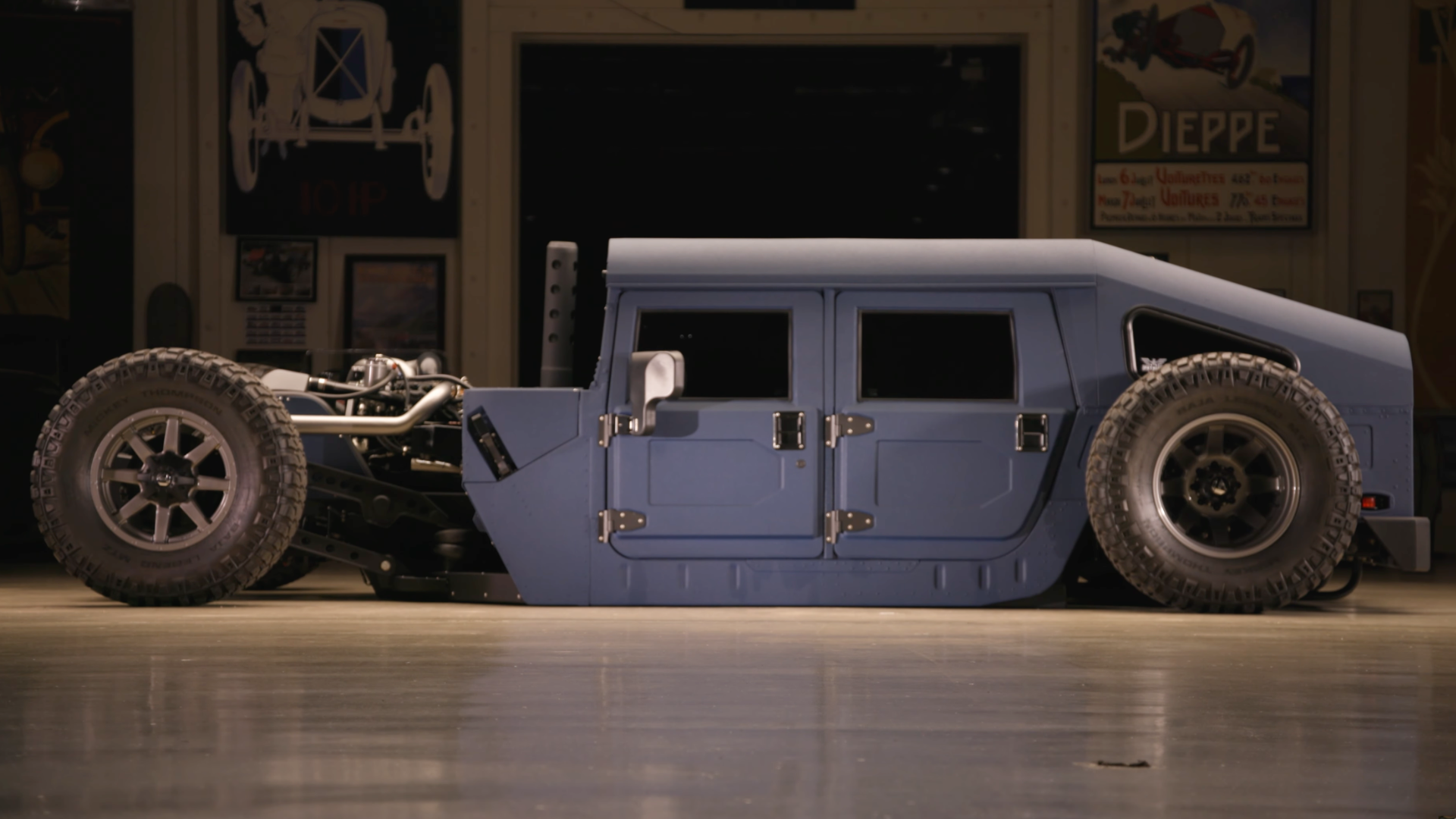 Jeff Dunham’s Insane 750-HP Rat-Rod Humvee Is Unlike Anything on the ...