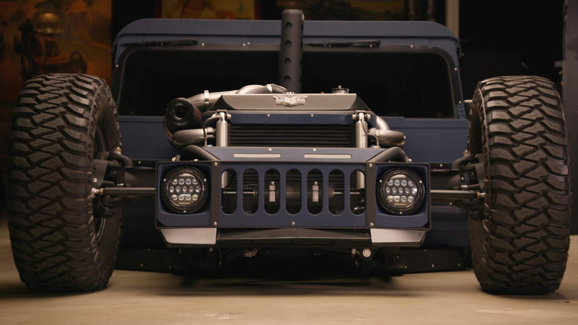 Jeff Dunham’s Insane 750-HP Rat-Rod Humvee Is Unlike Anything on the ...