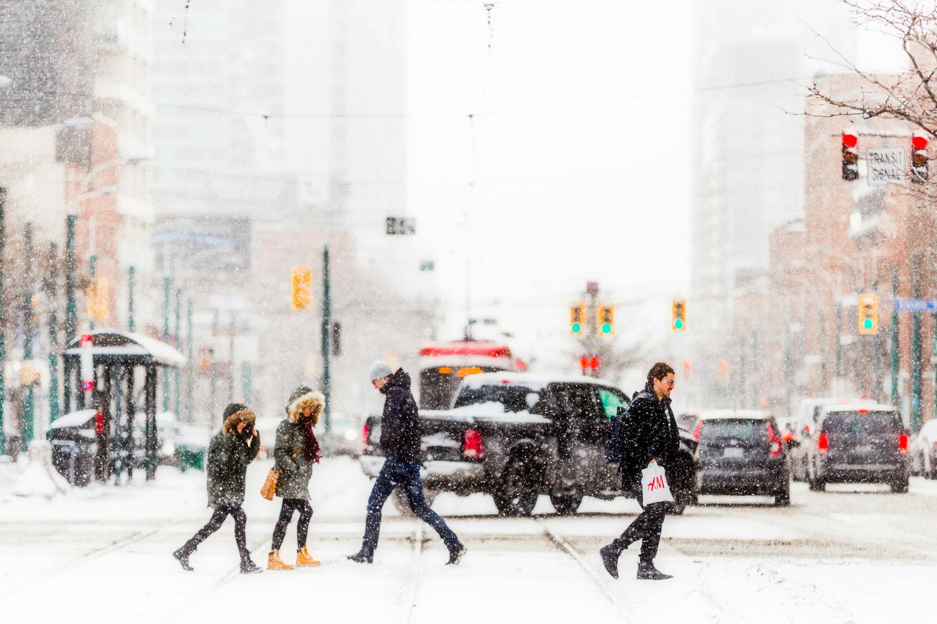 Major Storm Alert: 9 Inches of Snow and Dangerous Ice Forecast as ...