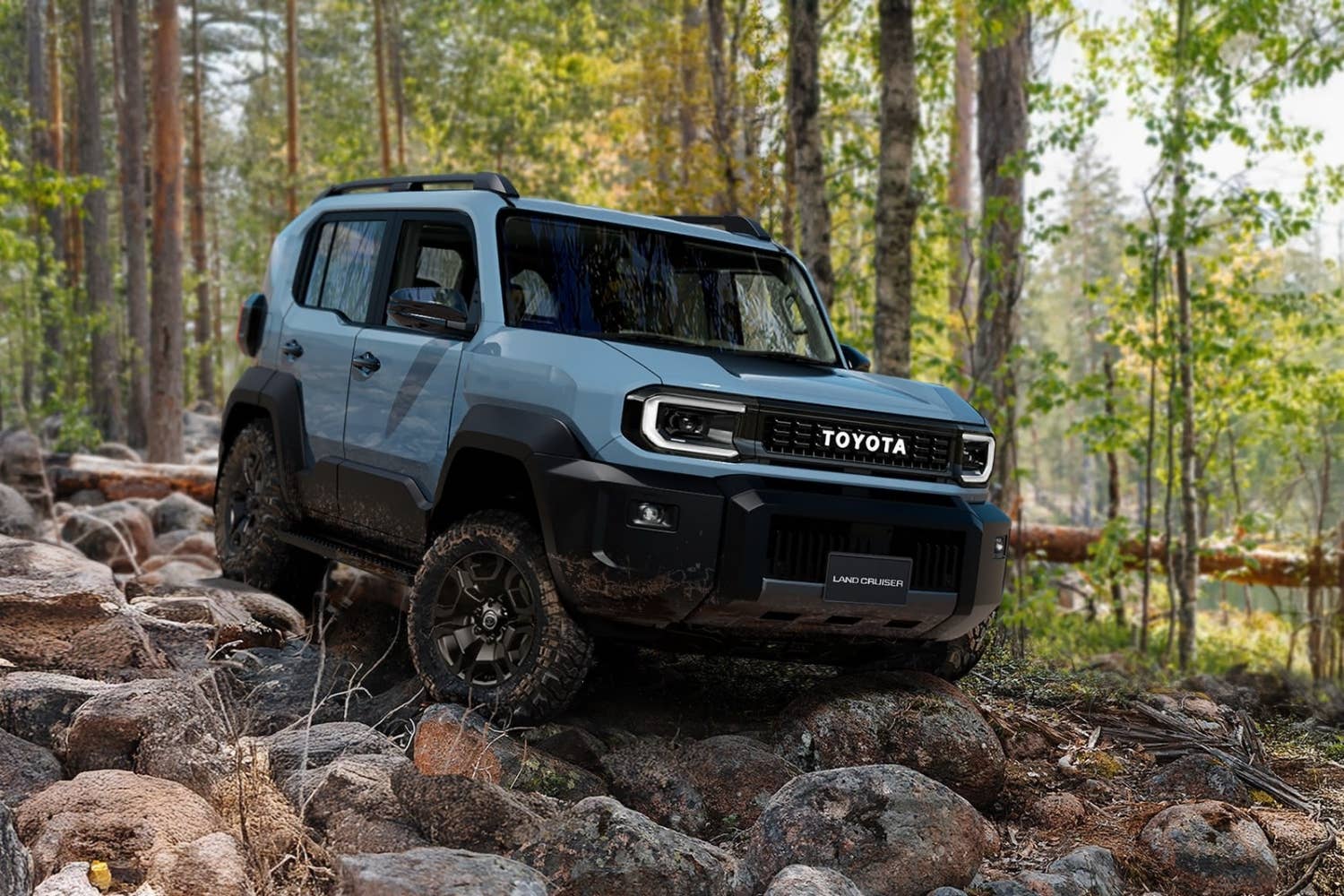 Toyota Land Cruiser FJ Meridian Concept Is a Mean Looking Off-Roader ...