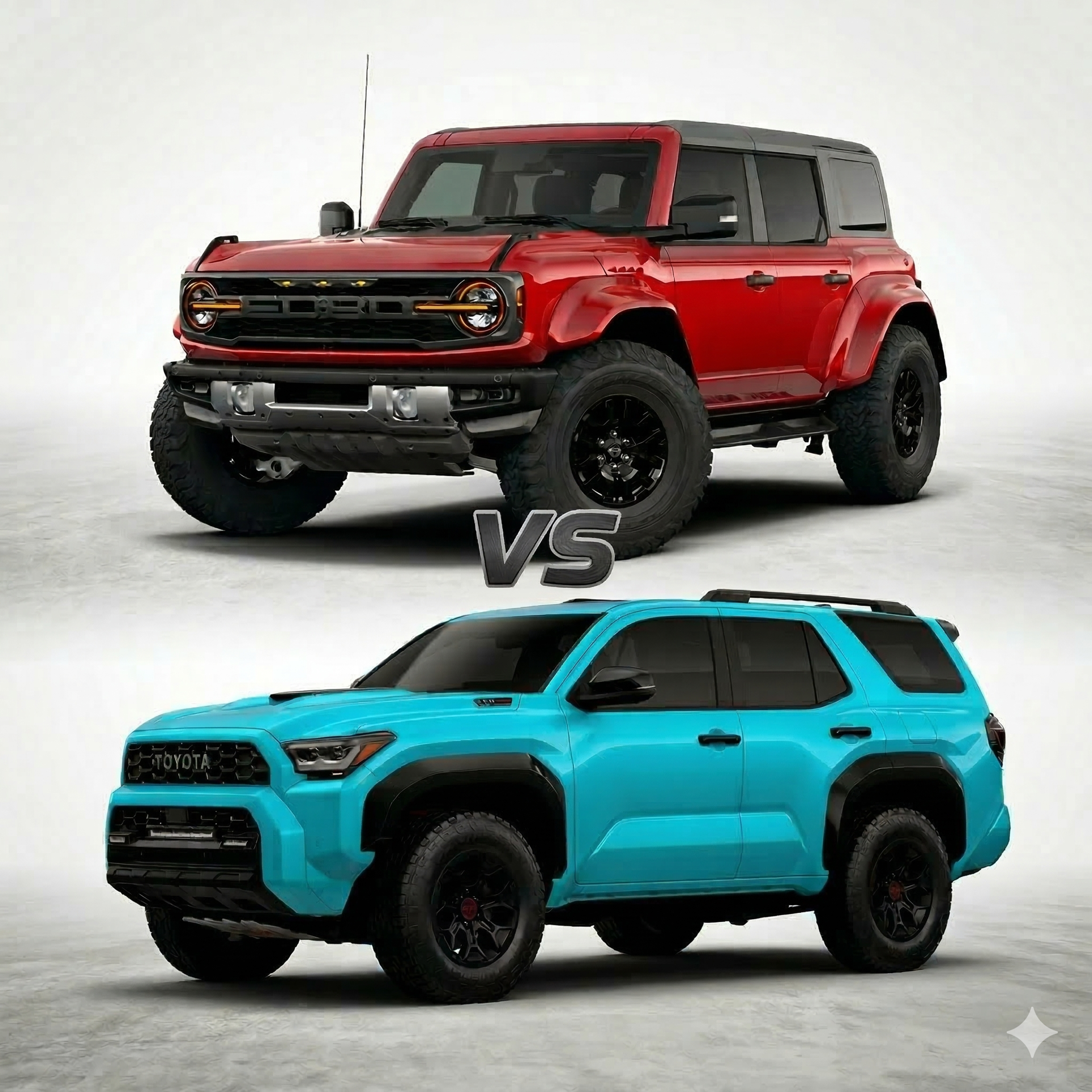 2026 Toyota 4Runner TRD Pro vs. 2026 Ford Bronco Raptor: 5 Key ...