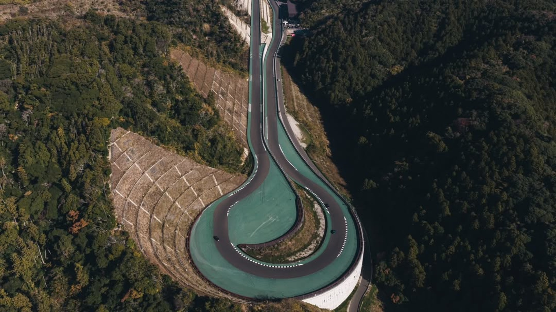 A Billionaire Built His Own $200M Racetrack in the Mountains of Japan ...