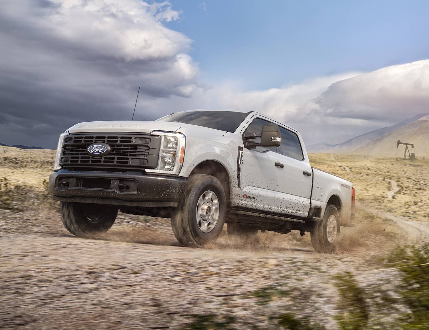 2027 Ford Super Duty Gets Bigger Tires, New Tremor Options, and More ...