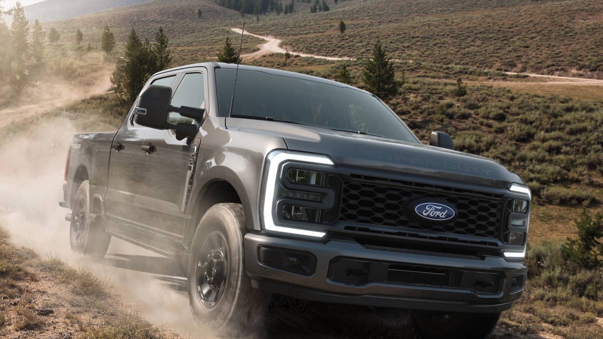 2027 Ford Super Duty Gets Bigger Tires, New Tremor Options, and More ...