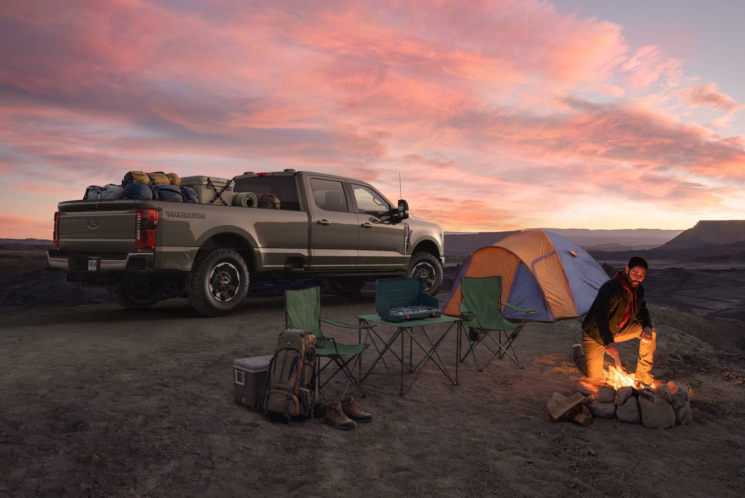2027 Ford Super Duty Gets Bigger Tires, New Tremor Options, and More ...