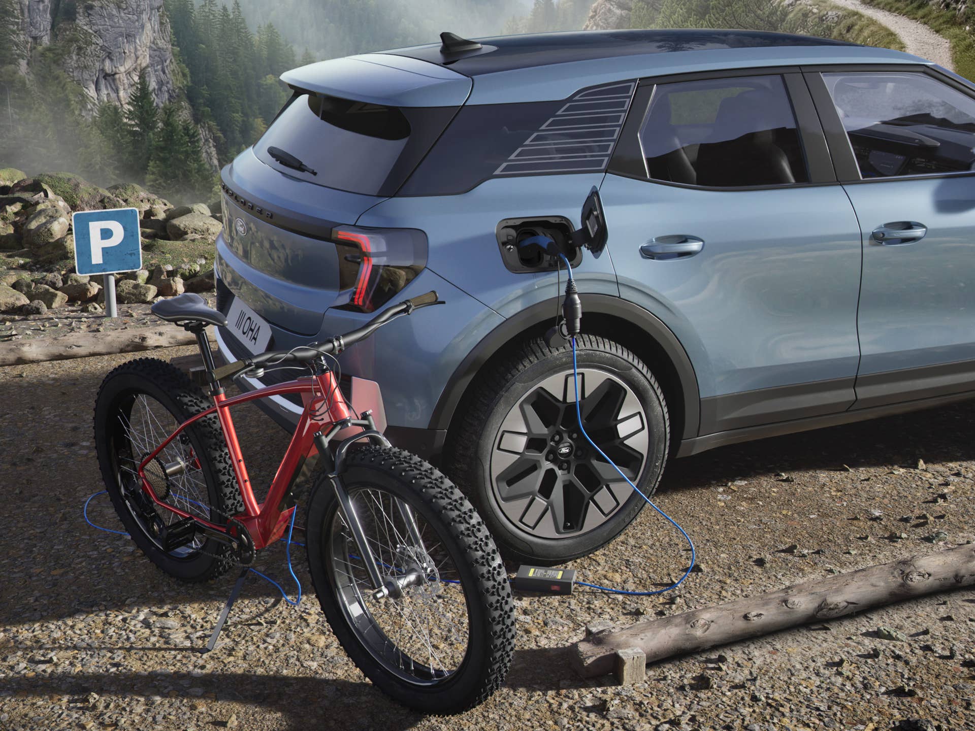 2026 Ford Explorer EV Gets More Range, Power, and New Tech - Autoblog