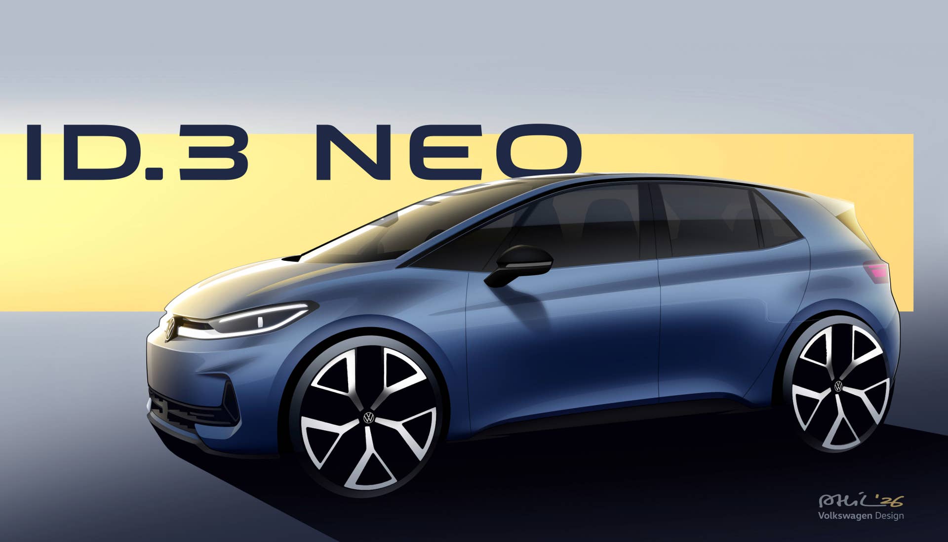 Volkswagen Reboots the ID.3 as the New ID.3 Neo - Autoblog