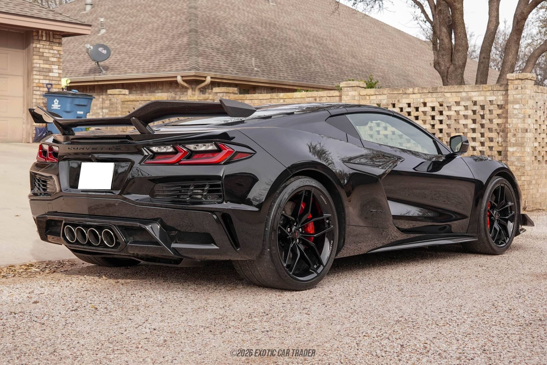 2025 Chevrolet Corvette Z06 With Ultra Low Miles For Sale & Priced At ...