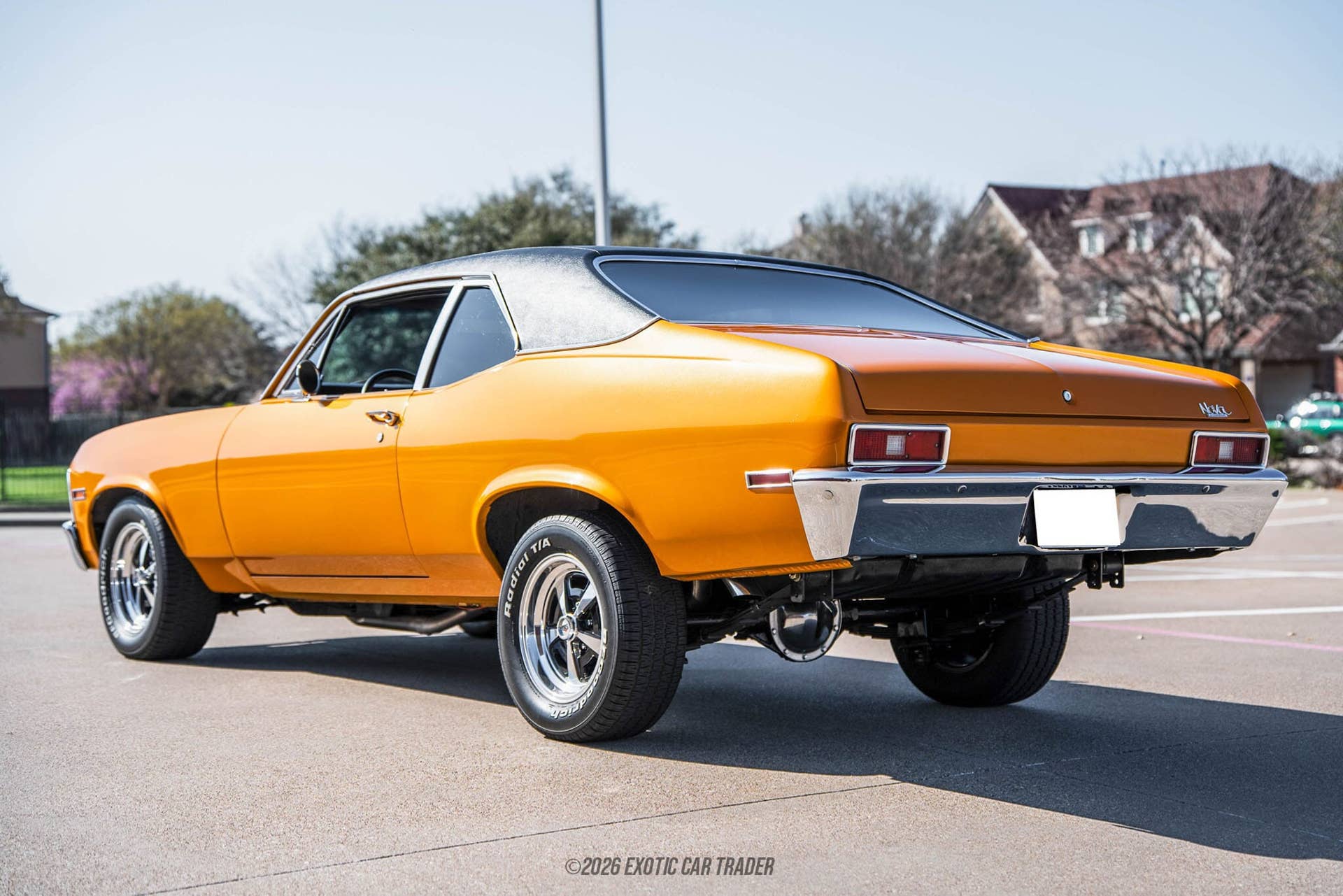 1972 Chevrolet Nova Restomod For Sale With 454ci Big Block V8 & Priced ...
