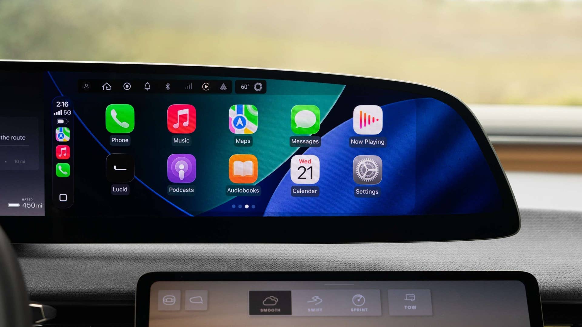 Lucid Gravity Finally Gets Apple CarPlay and Android Auto - Autoblog