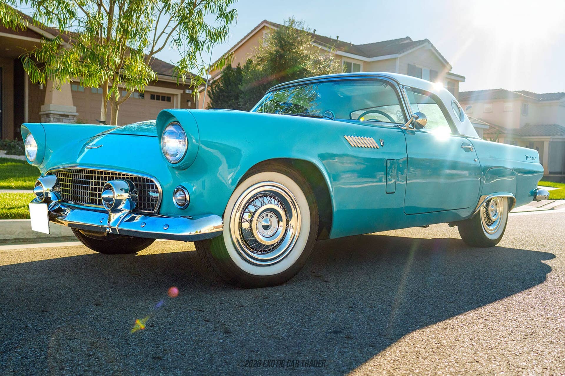 1956 Ford Thunderbird For Sale With 312ci V8 & Priced At $... - Autoblog