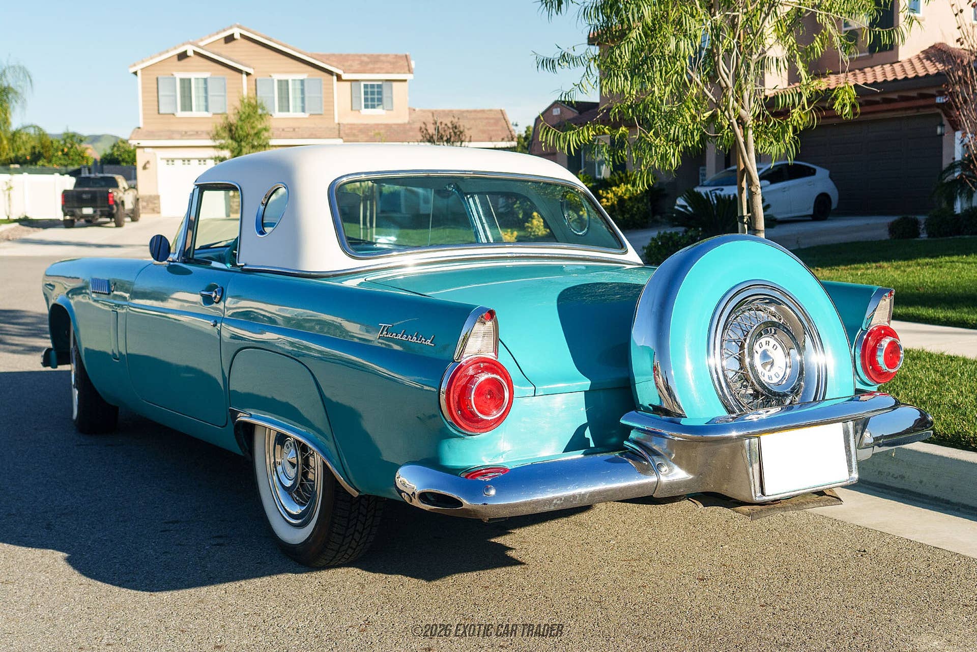 1956 Ford Thunderbird For Sale With 312ci V8 & Priced At $... - Autoblog