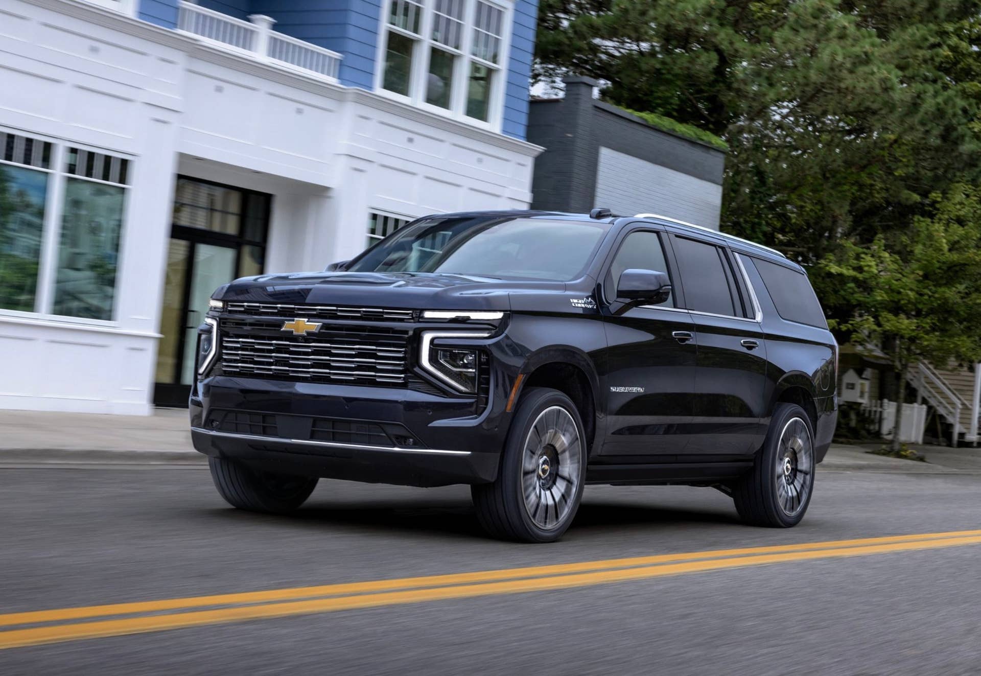 Chevrolet Tahoe And Suburban Diesel Owners Get A 150,000-Mile Repair ...