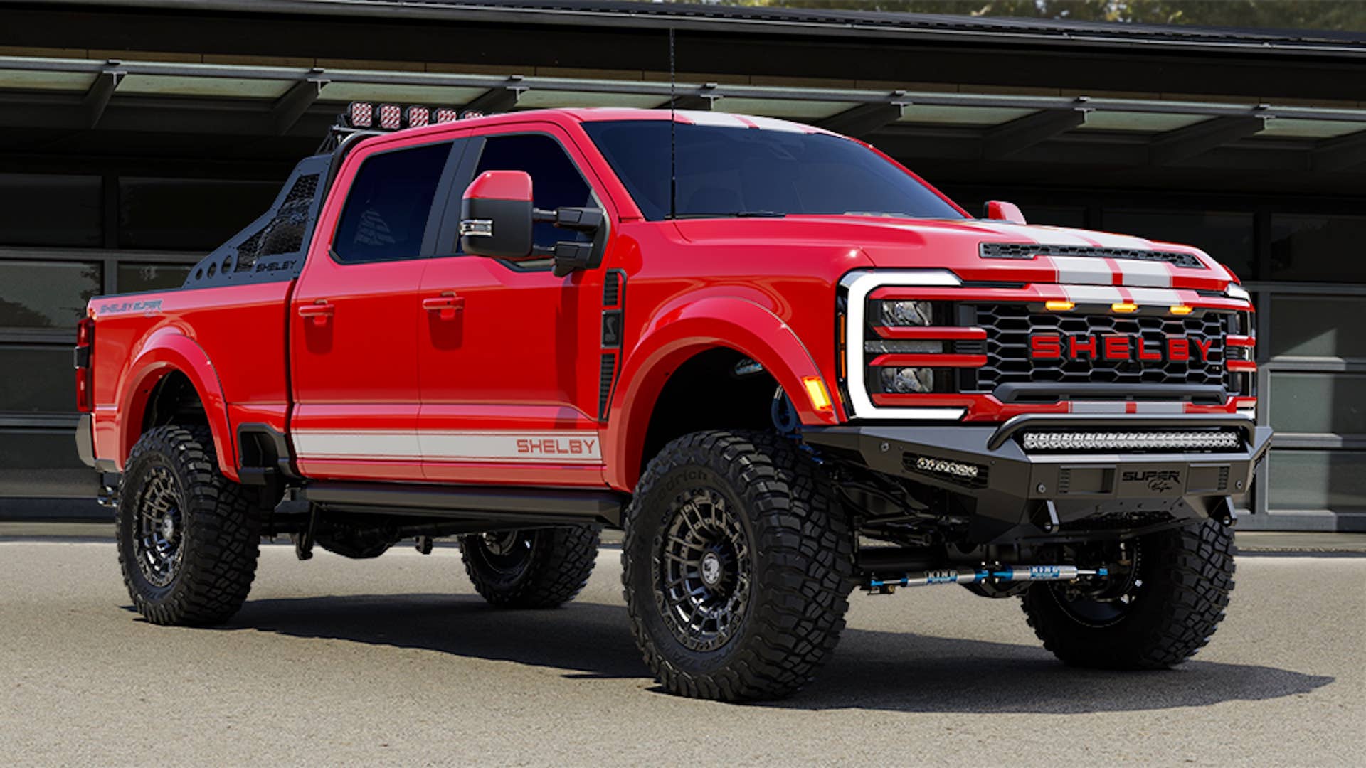 2026 Shelby F-250 Super Baja Is a $160,000 Off-Road Super Truck - Autoblog