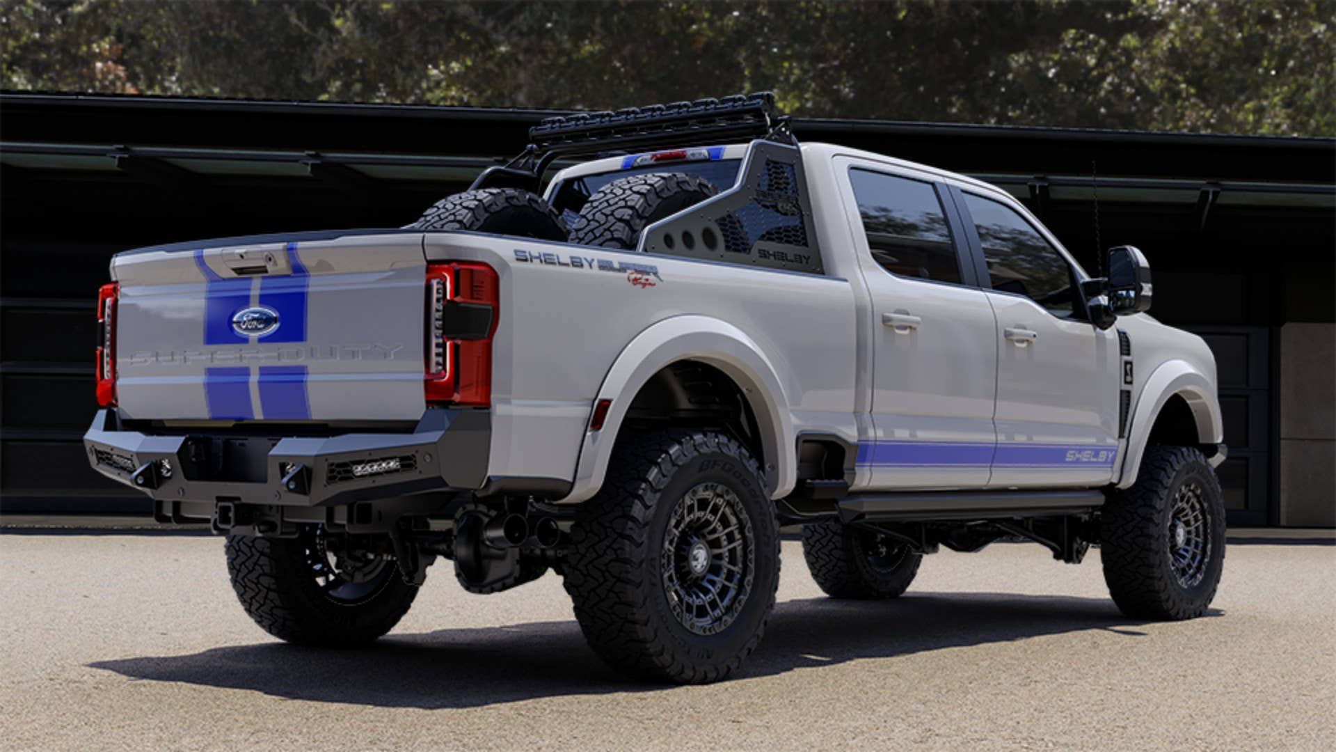 2026 Shelby F-250 Super Baja Is a $160,000 Off-Road Super Truck - Autoblog