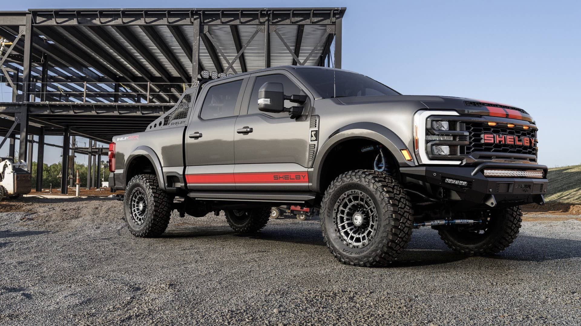 2026 Shelby F-250 Super Baja Is a $160,000 Off-Road Super Truck - Autoblog
