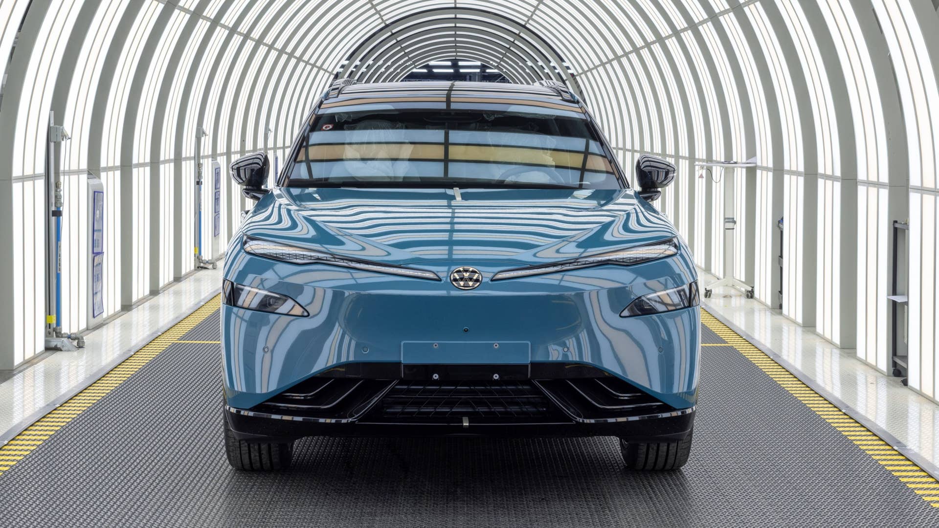 Volkswagen Built This Electric SUV in Just 24 Months Using Chinese EV ...