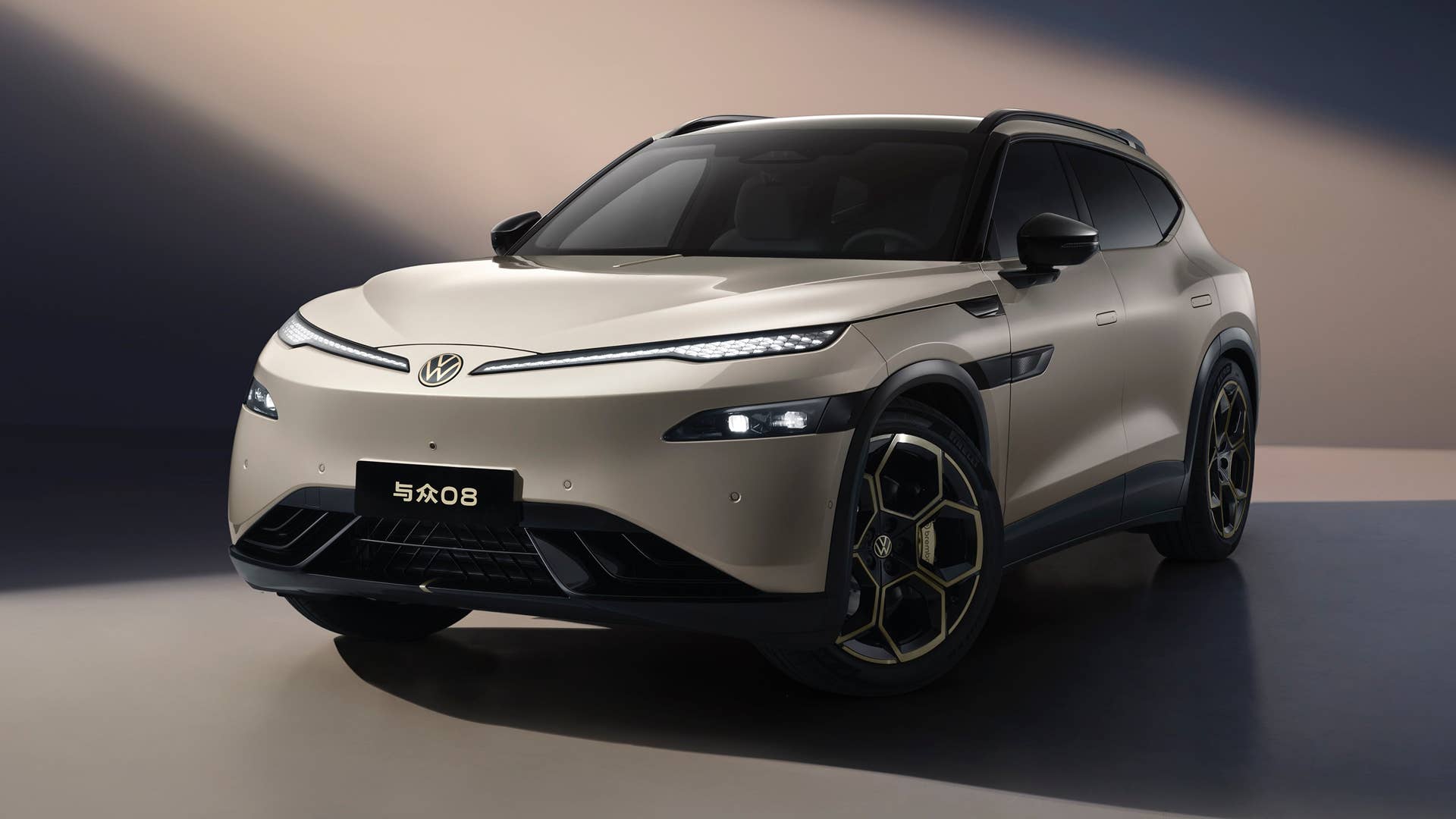Volkswagen Built This Electric SUV in Just 24 Months Using Chinese EV ...