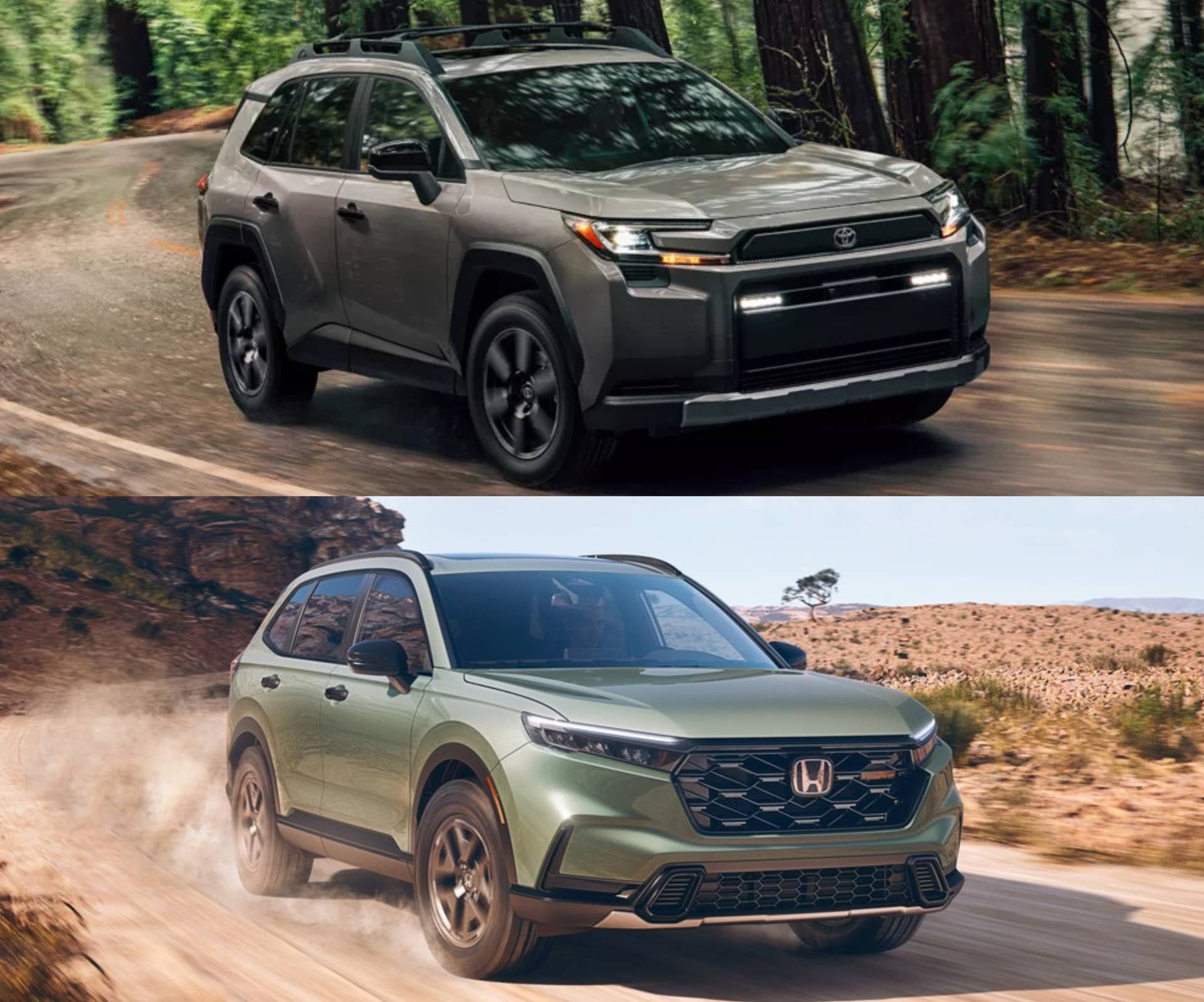 2026 Toyota RAV4 vs Honda CR-V Warranty Comparison Deep Dive - Autoblog
