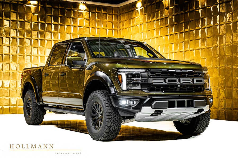 This Ford F-150 Raptor Costs Ferrari Money in Europe - Autoblog