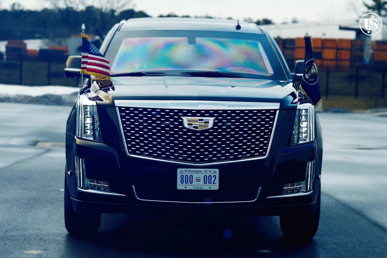 The President Now Has an Off-Road Cadillac Escalade - Autoblog