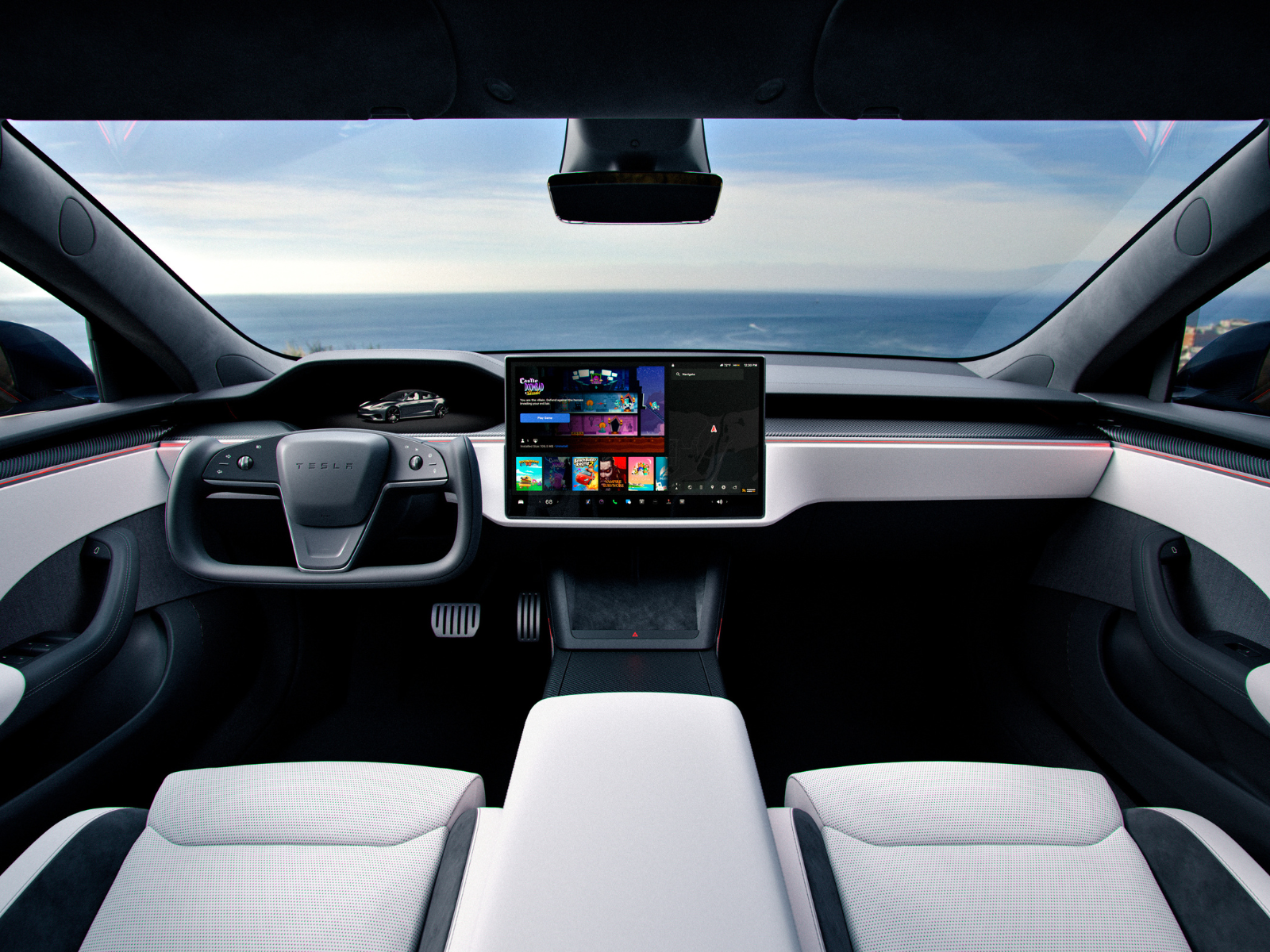 Tesla Vision Can Prepare Airbags Before A Crash Even Starts - Autoblog