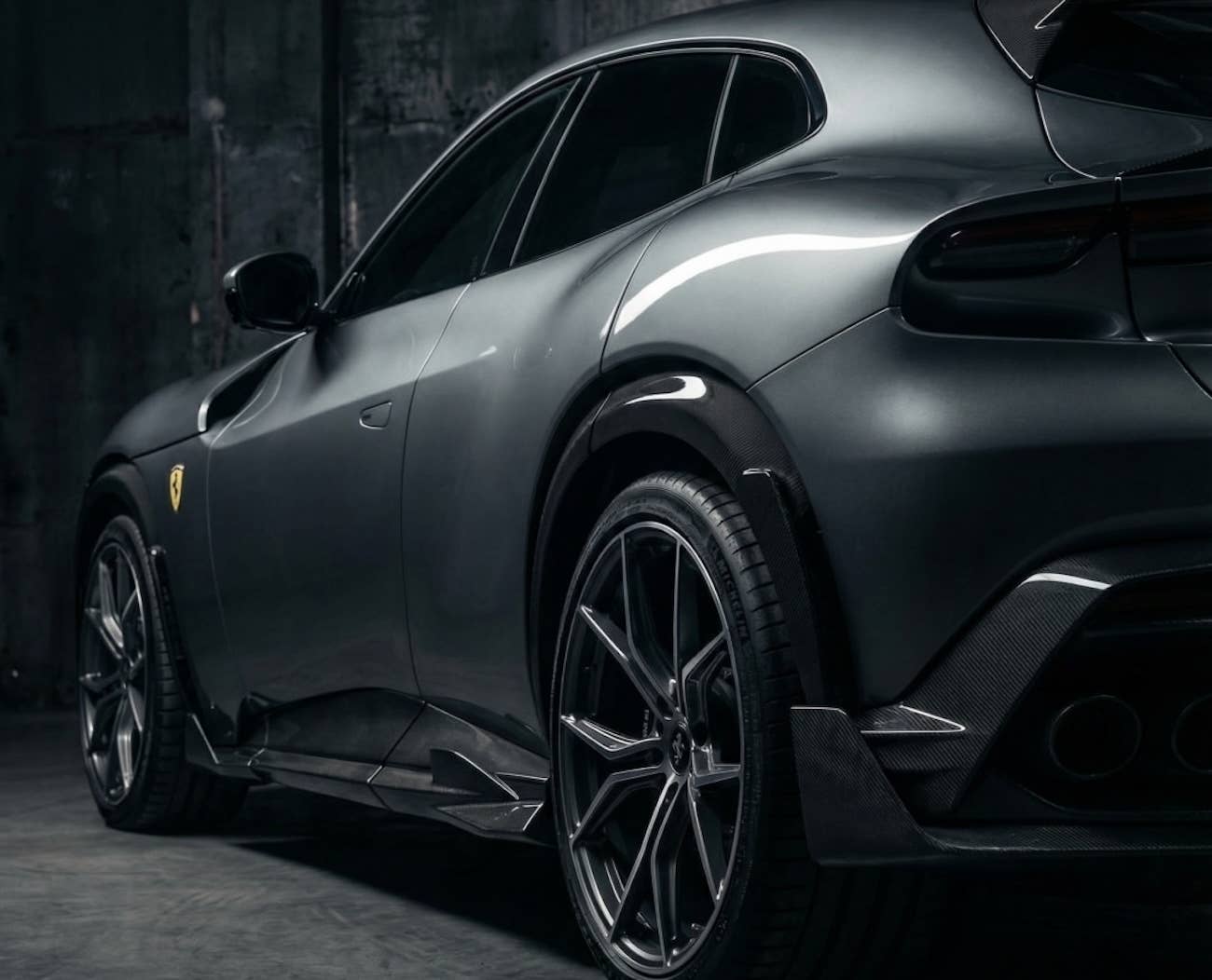 Ferrari Purosangue Looks Hot with Subtle Carbon Fiber Shower - Autoblog