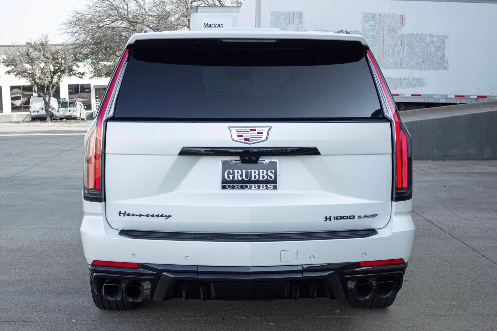 Hennessey-Tuned Cadillac Escalade-V With 1,005 HP For Sale & Priced At ...