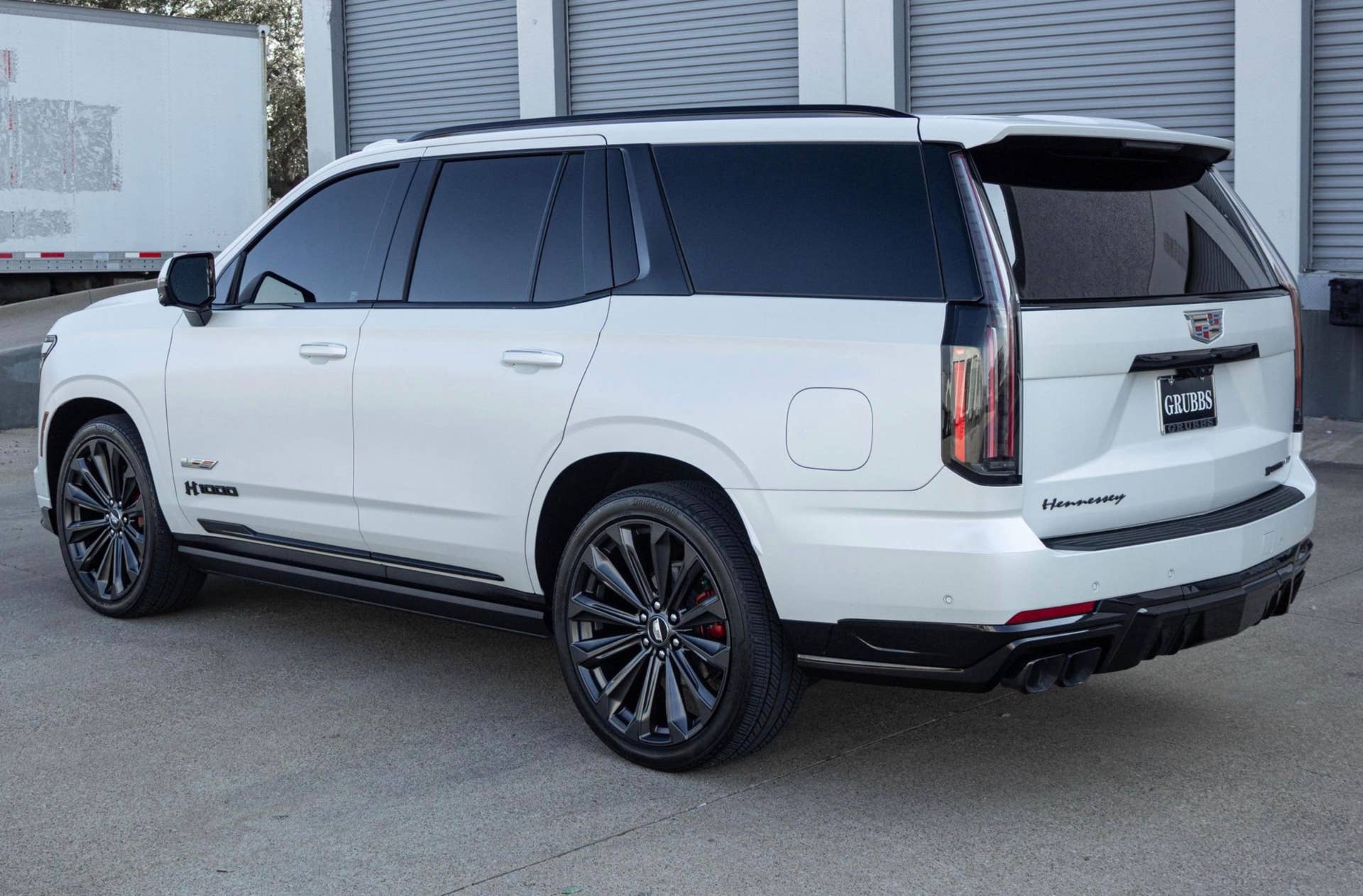 Hennessey-Tuned Cadillac Escalade-V With 1,005 HP For Sale & Priced At ...