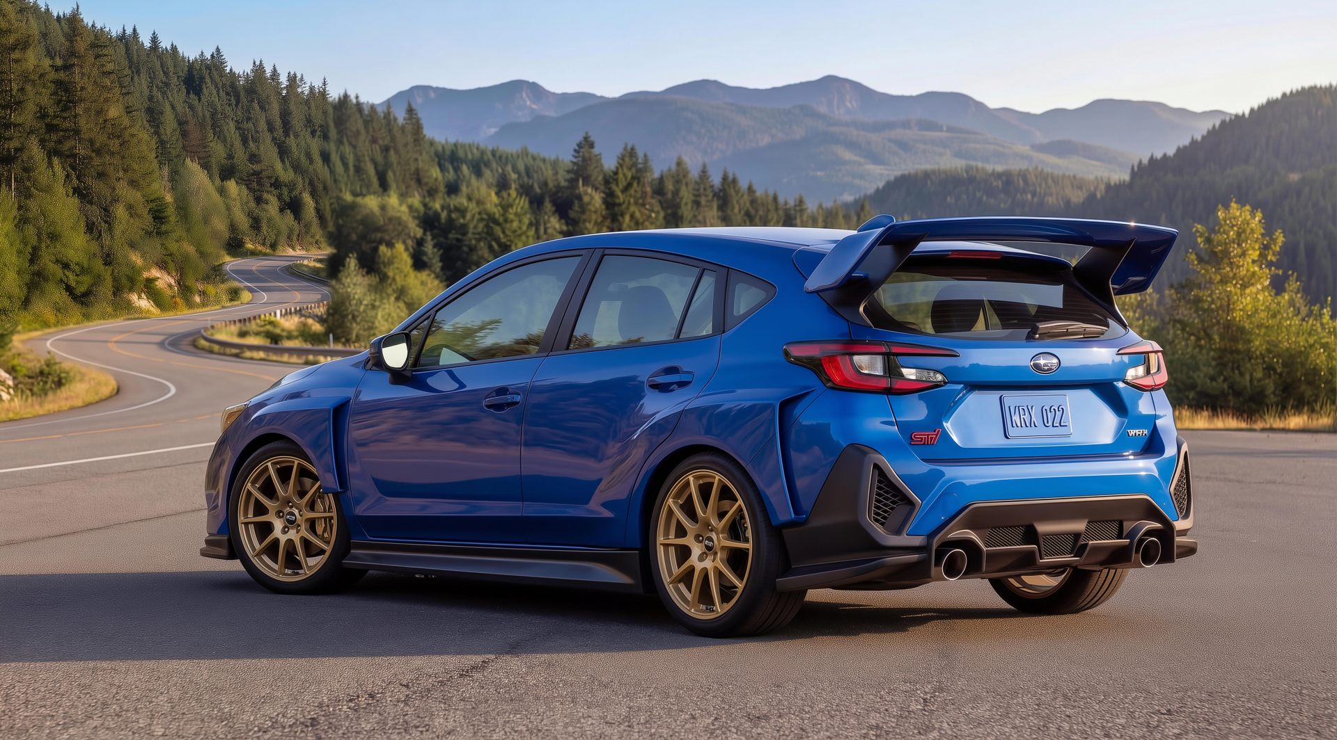 New Subaru WRX STI Hatchback Patent Images Hint at a Comeback, and ...