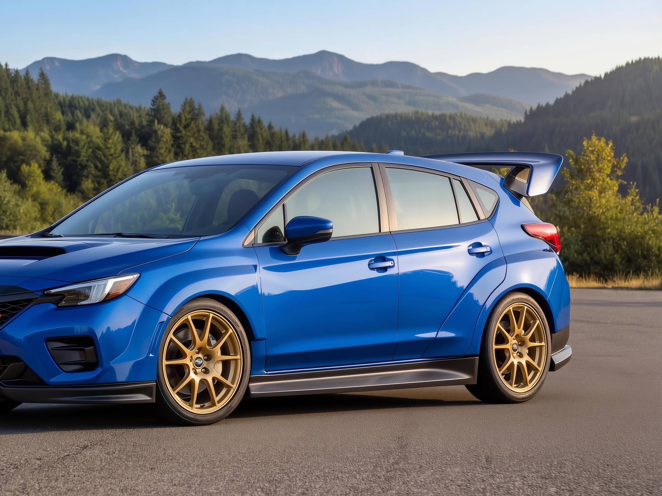 New Subaru WRX STI Hatchback Patent Images Hint at a Comeback, and ...