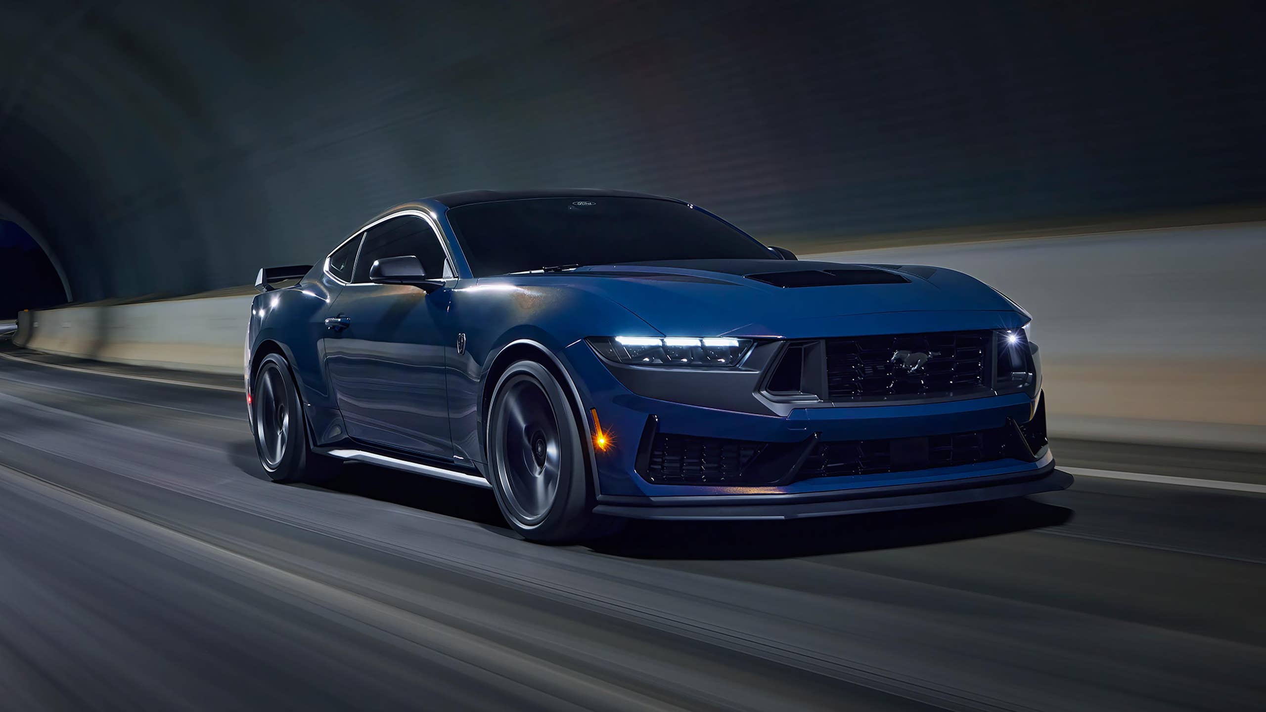 Roush’s 810-HP Mustang Kit Undercuts Ford’s $100,000 Dark Horse SC ...