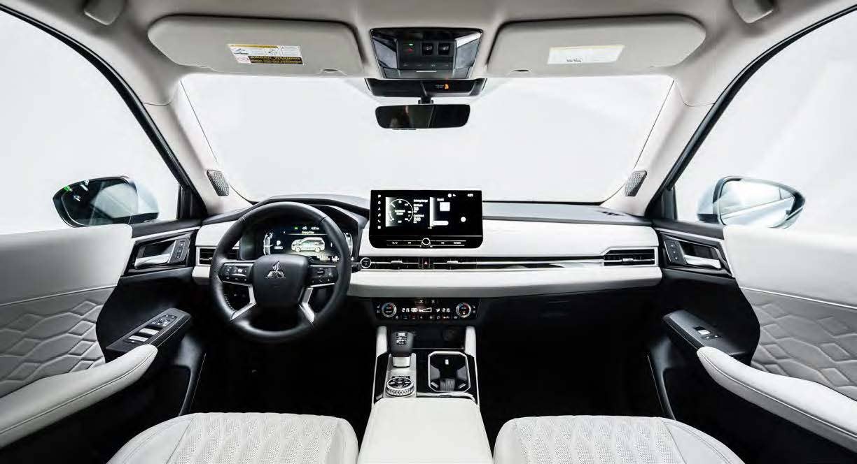 2026 Mitsubishi Outlander PHEV Nears 300 HP—but the RAV4 Still Leads ...