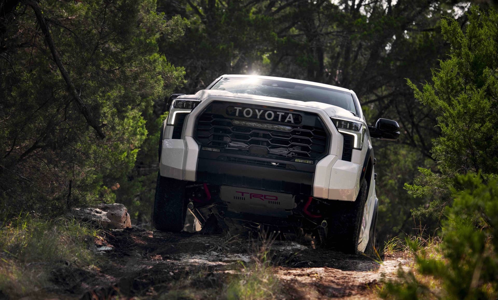 Toyota Tundra TRD Hammer Could Be the Ultimate Raptor Rival - Autoblog